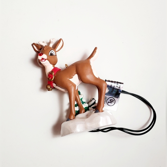 Hallmark | Holiday | Hallmark Keepsake Rudolph The Red Nosed Reindeer ...